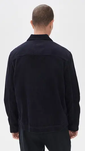 WAX LONDON Healey Corduroy Chore Jacket