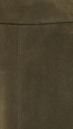 Jenni Kayne Suede Wolfe Skirt