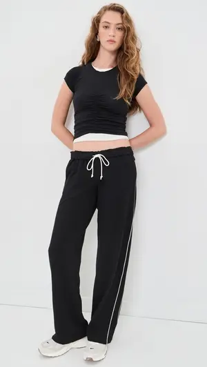 Free People Down Low Track Pants