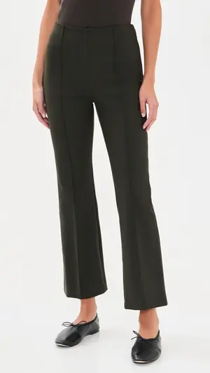 Vince Niki Mid Crop Flare Pants