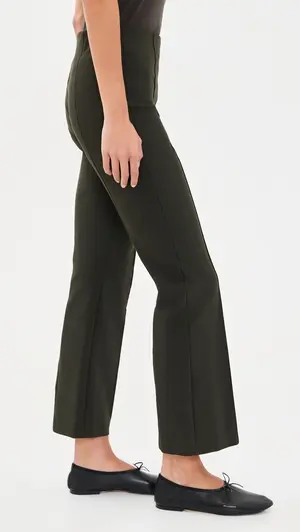 Vince Niki Mid Crop Flare Pants