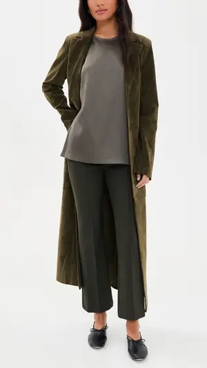 Vince Niki Mid Crop Flare Pants