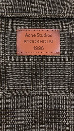 Acne Studios Wool Bomber Jacket