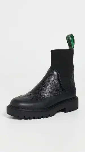 LOEFFLER RANDALL Suri Leather Chelsea Boots