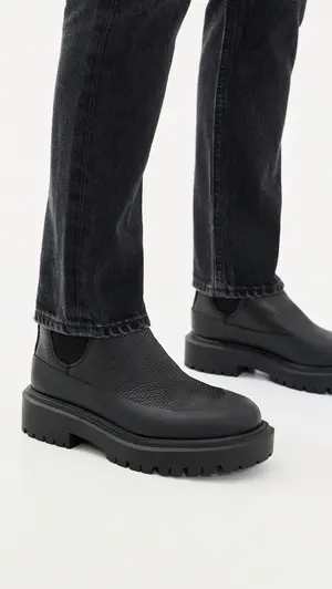 LOEFFLER RANDALL Suri Leather Chelsea Boots
