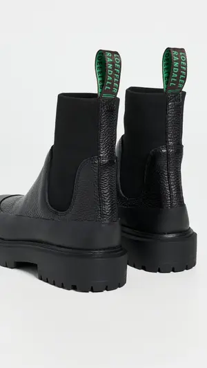 LOEFFLER RANDALL Suri Leather Chelsea Boots