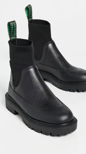 LOEFFLER RANDALL Suri Leather Chelsea Boots