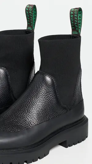 LOEFFLER RANDALL Suri Leather Chelsea Boots