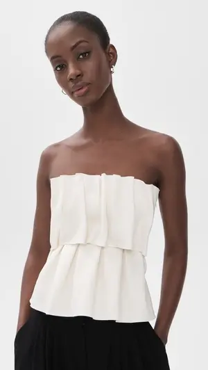 HOUSE OF DAGMAR Sculpted Tube Top