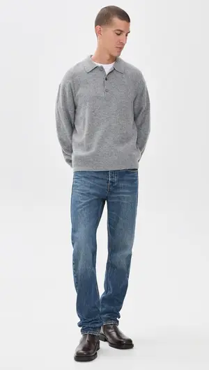 FRAME The Straight Jeans