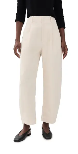 APIECE APART Bari Crop Trousers - Stone