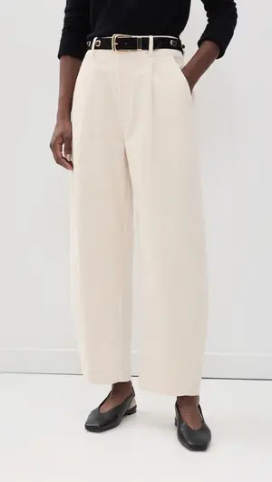 APIECE APART Bari Crop Trousers