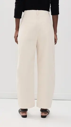 APIECE APART Bari Crop Trousers