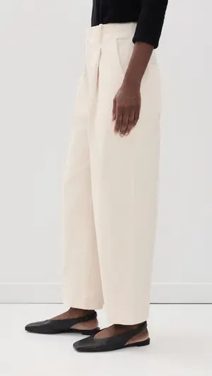 APIECE APART Bari Crop Trousers
