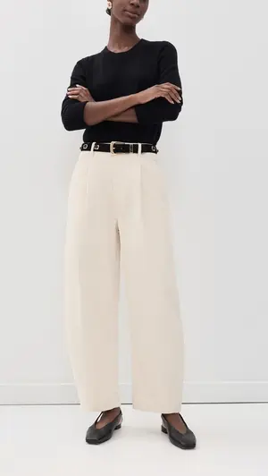 APIECE APART Bari Crop Trousers