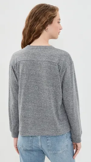 SUNNY SOMEWHERE Tokyo Athletics Long Sleeve Tee