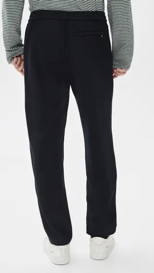 WAX LONDON Tyne Brushed Wool Trousers