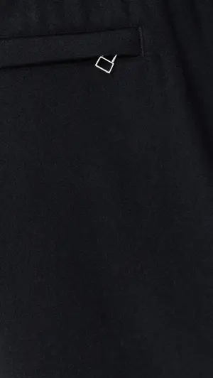 WAX LONDON Tyne Brushed Wool Trousers