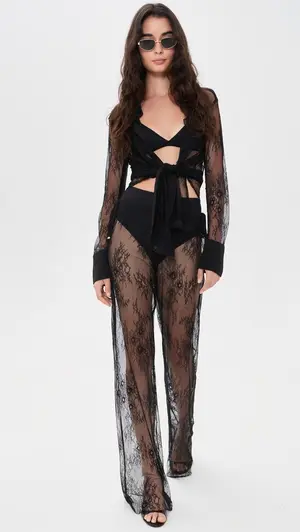 BANANHOT Allen Coverup Pants