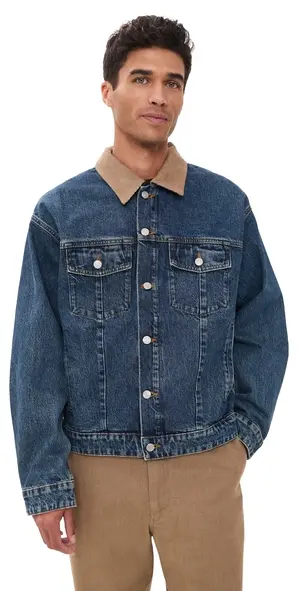 Nn07 Roy Denim Jacket - Stonewashed