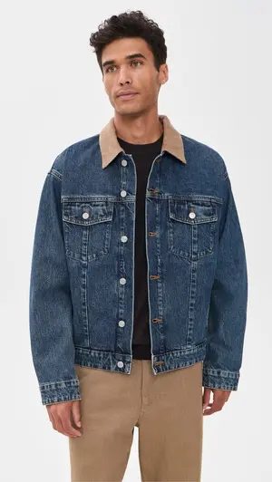 Nn07 Roy Denim Jacket