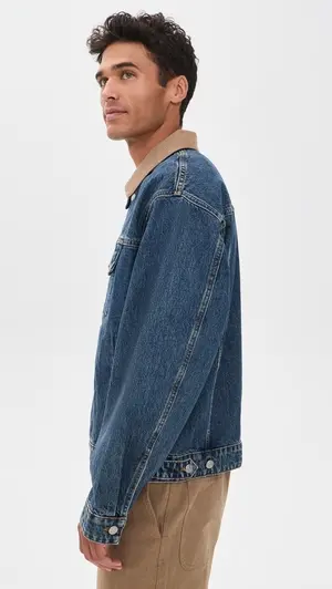 Nn07 Roy Denim Jacket
