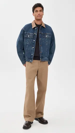 Nn07 Roy Denim Jacket