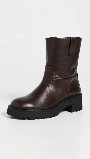 STUART WEITZMAN Ren Leather Booties