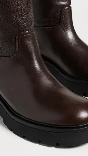 STUART WEITZMAN Ren Leather Booties