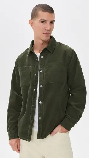 KATIN Harold Corduroy Shacket