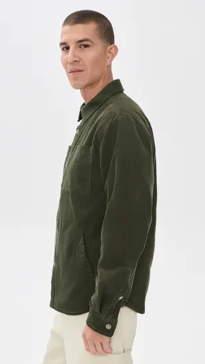 KATIN Harold Corduroy Shacket