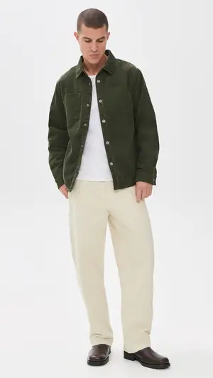 KATIN Harold Corduroy Shacket