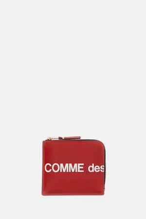 Play Comme Des Garcon Portafoglio - Rosso