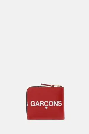 Play Comme Des Garcon Portafoglio - Rosso
