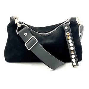 LYNN TALLERICO Nancy Crossbody Bag In Suede