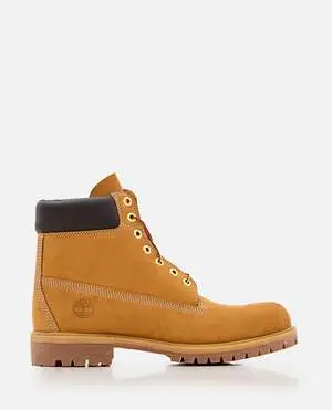 Timberland Premium 6 Inch Stivale Impermeabile Con Lacci - Beige