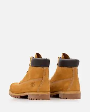 Timberland Premium 6 Inch Stivale Impermeabile Con Lacci - Beige
