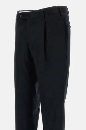 PT TORINO Pantaloni Slim In Lana