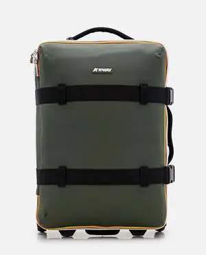 K-WAY Valigia Blossac S Green