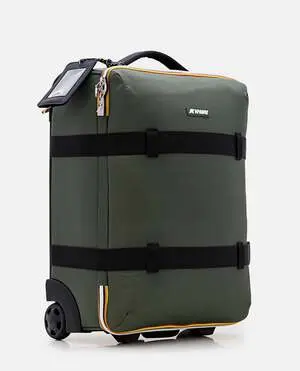 K-WAY Valigia Blossac S - Verde