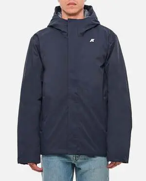 K-WAY Giacca Jacko Twill Marmotta - Blu