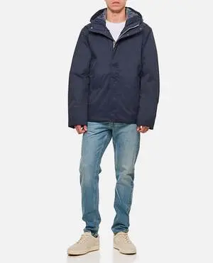 K-WAY Giacca Jacko Twill Marmotta - Blu
