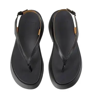 Camper Tasha Buckle-fastening Platform Sandals