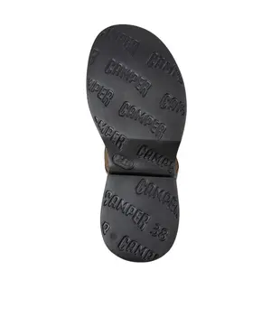 Camper Tasha Buckle-fastening Platform Sandals