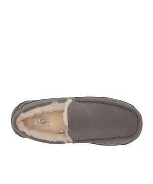 UGG Ascot Slip-on Loafers - Grey