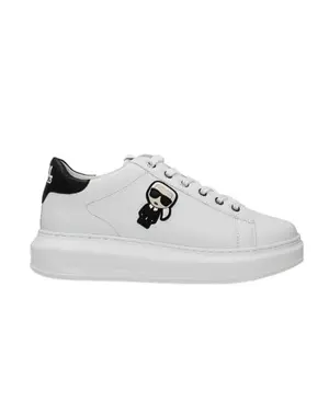 Karl Lagerfeld K/ikonik Kapri Sneakers - White