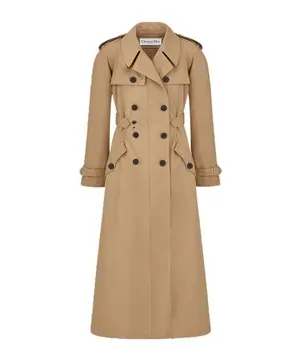 Dior Trench Coat - Beige