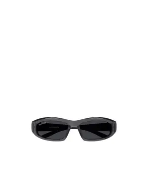 Balenciaga Rectangle-frame Sunglasses - Grey