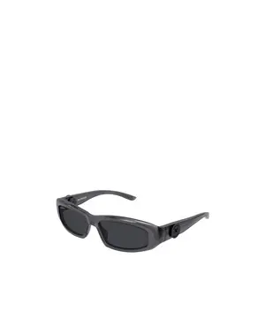 Balenciaga Rectangle-frame Sunglasses