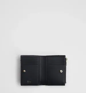 Dior Oblique Bow Dahlia Wallet